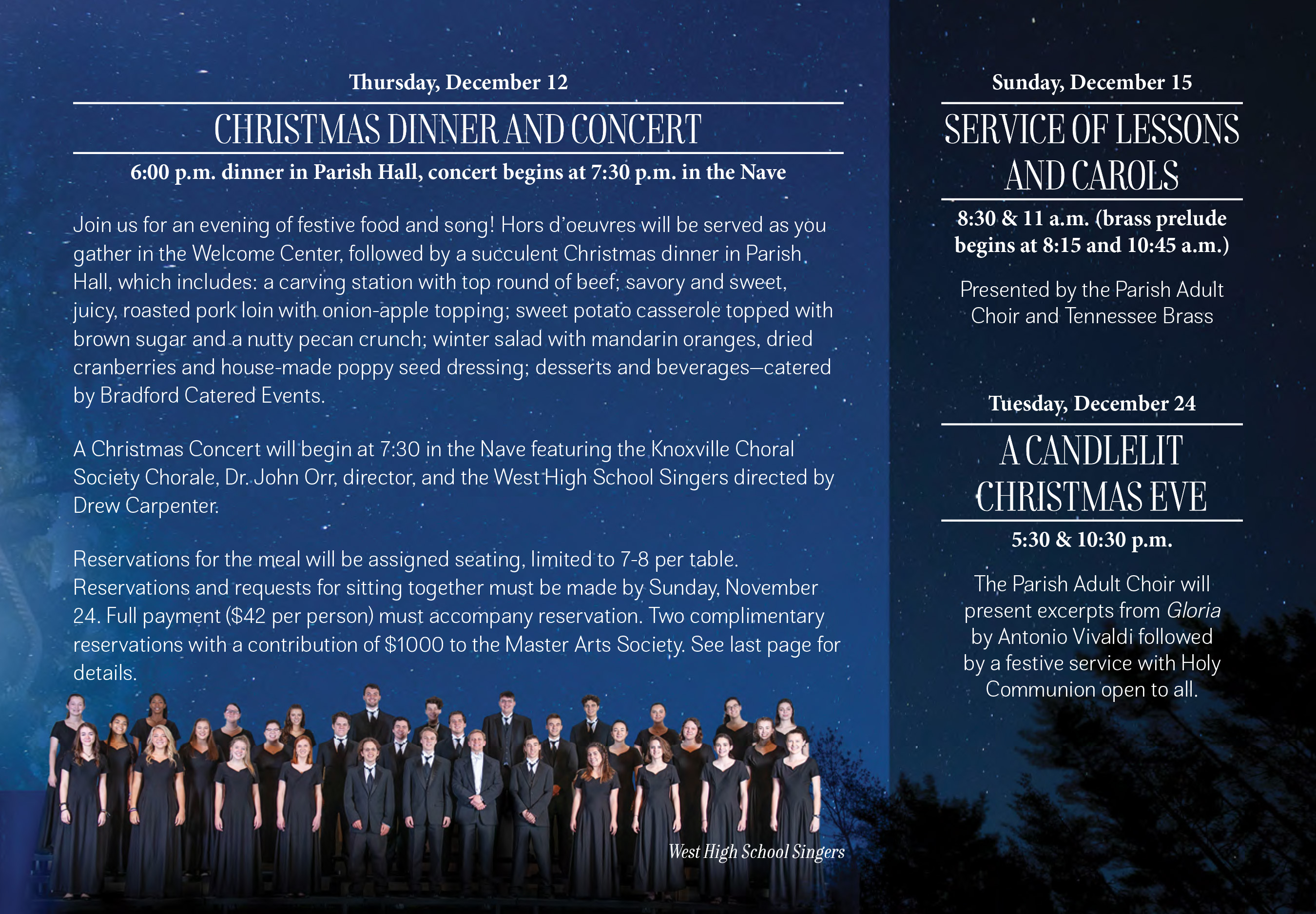 Music for Advent and Christmas - Church Street United Methodist
